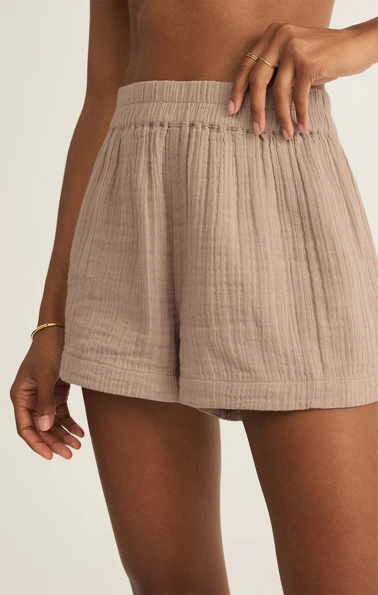 Z SUPPLY-BEACON AIRY GAUZE SHORT – Blu Violet Boutique