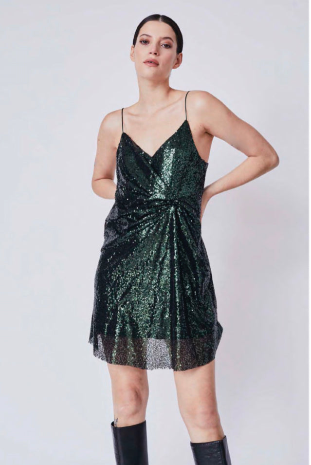 Deluc- Zito Dress – Blu Violet Boutique